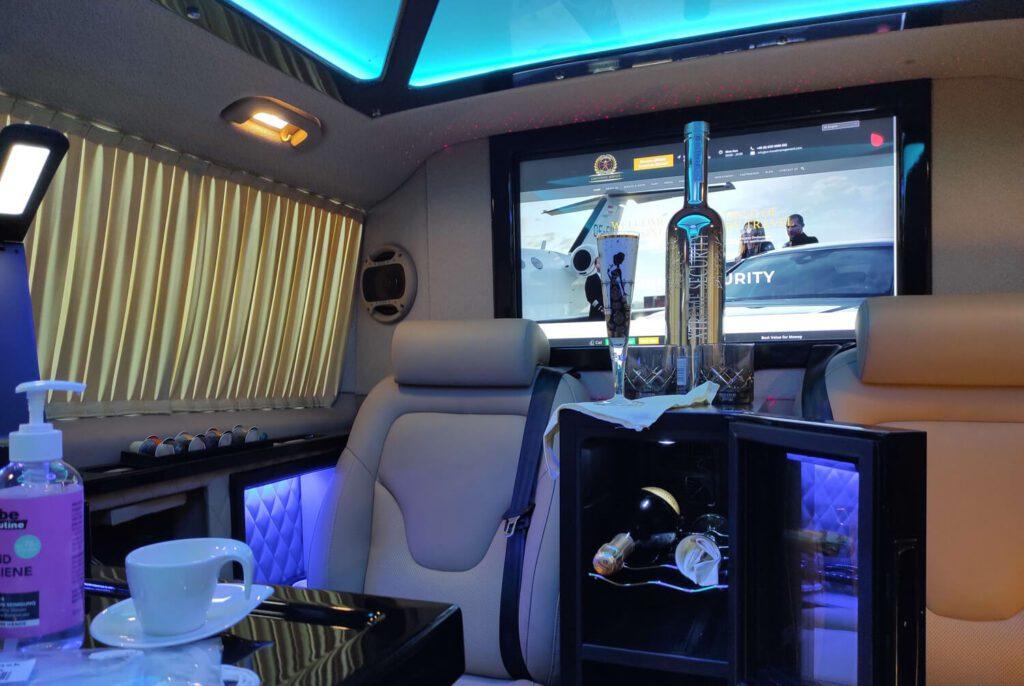 Lisbon Limousine Chauffeur Service with Bodyguard Drivers